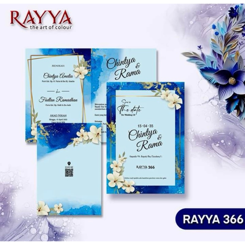 Jual Undangan Pernikahan (100pcs) / Undangan Khitanan / Undangan ...