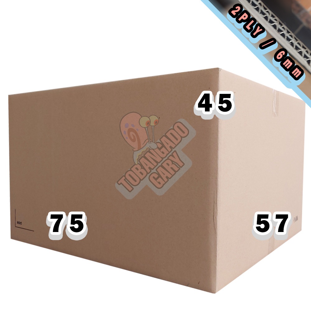 Jual Kardus Pindahan Tebal Penyimpanan Kotak Box Pengiriman Baru Jumbo ...