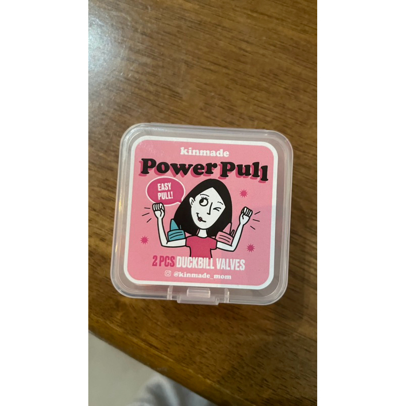 Jual VALVE KINMADE PINK (preloved) 2pcs (1 new, 1 dipakai baru 1 kali ...