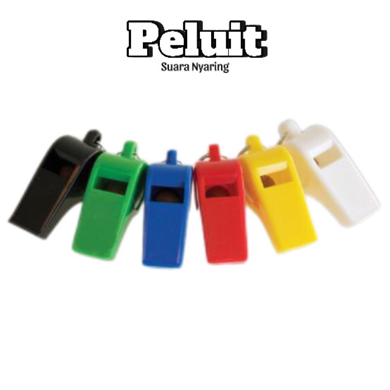 Jual Peluit Pramuka / Pluit Olahraga / Peluit Latihan / Priwitan ...