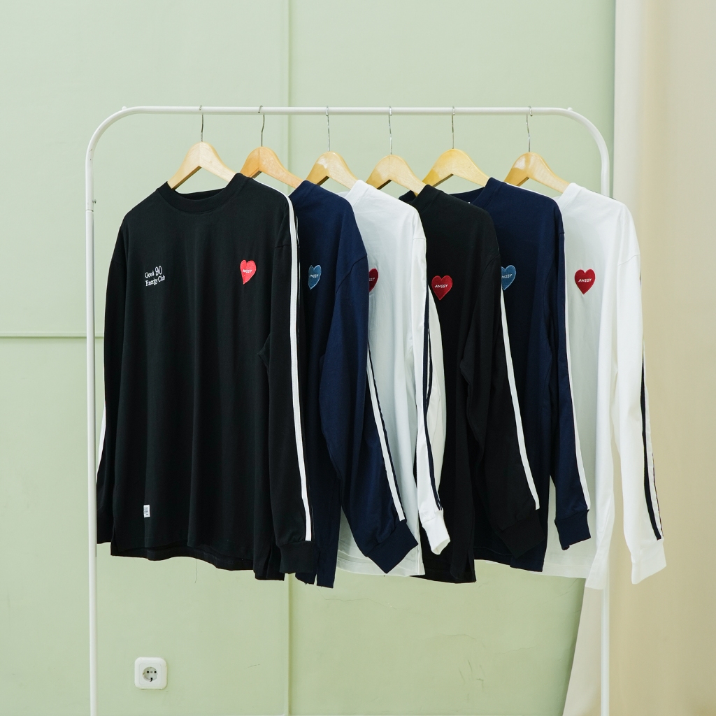 Jual ANSSY - Rukka Long Sleeve Tshirt - Kaos Lengan Panjang Wanita ...