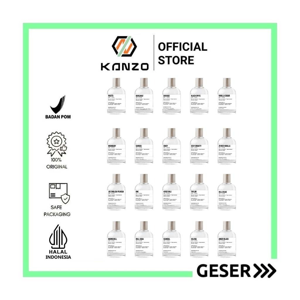 Jual NUZ - [BPOM] Parfum Inspired Le Labo 35ml / Parfum Le labo ...
