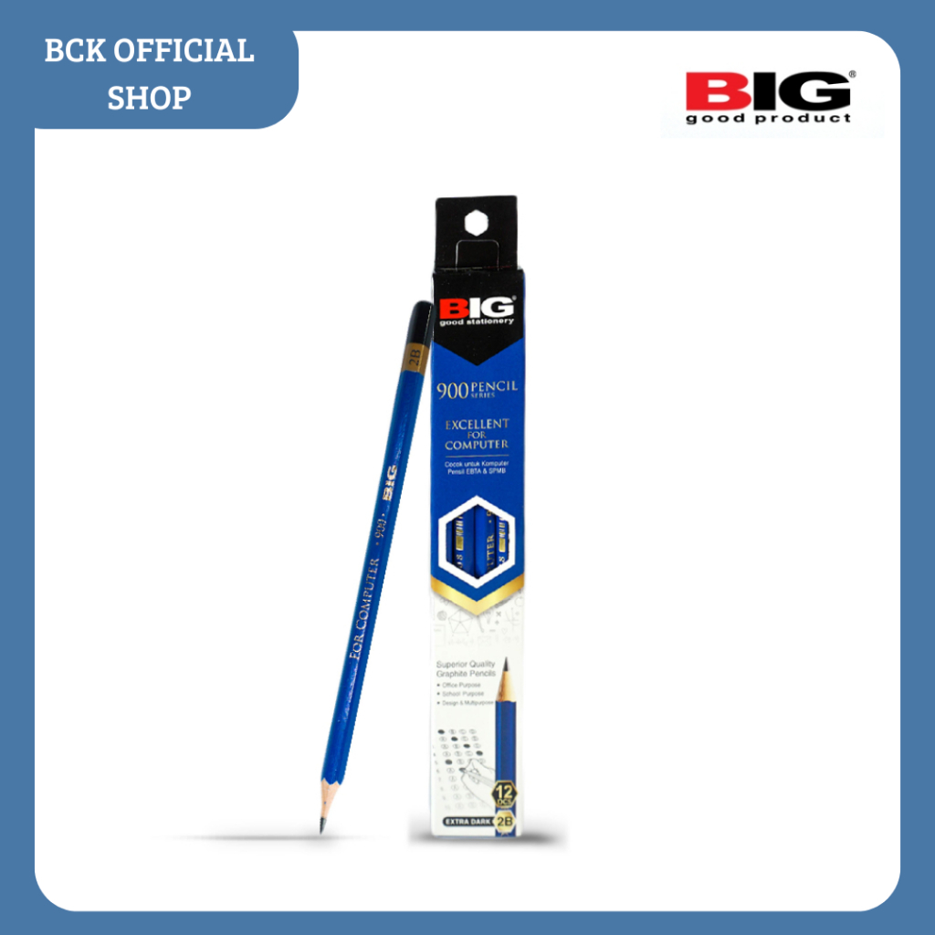 Jual Pensil 2B PS-900 BIG (PACK) | Shopee Indonesia