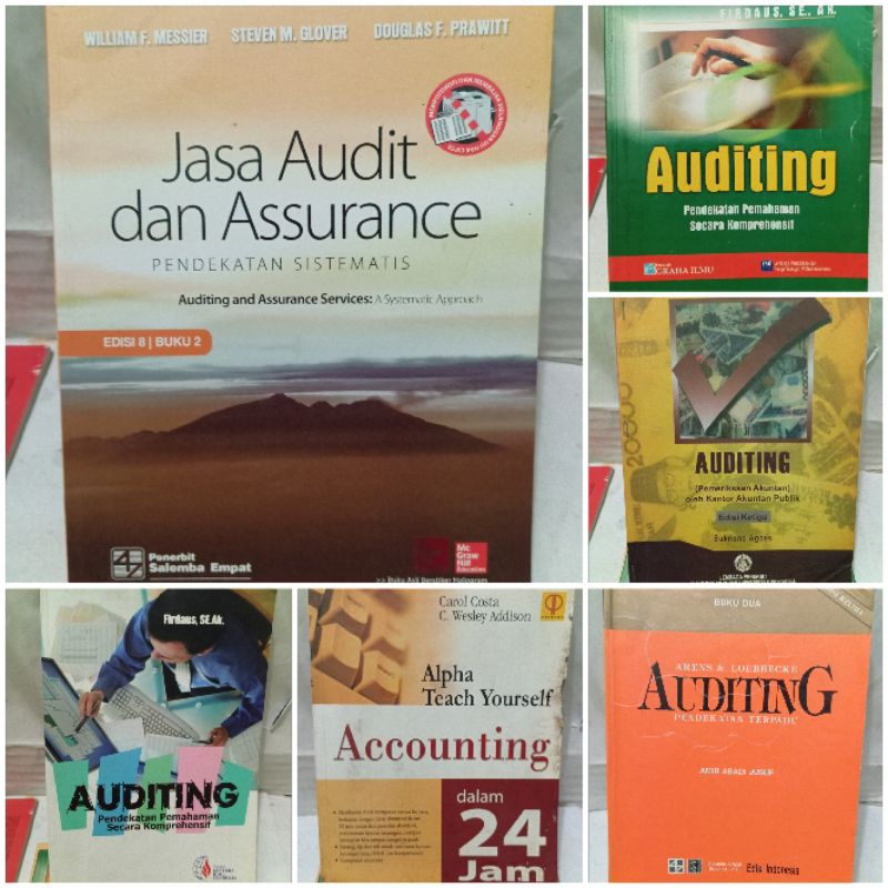 Jual Ori Auditing pendekatan pemahaman secara komprehensif/ Auditing ...