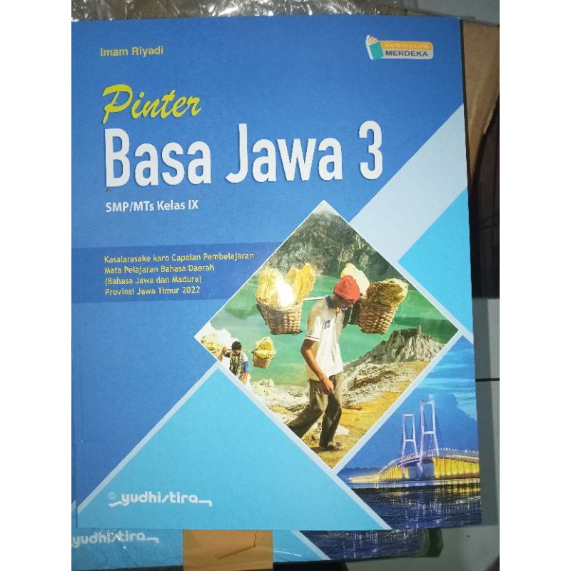 Jual Pinter Basa Jawa 3/IX SMP/Mts - Kurikulum Merdeka | Shopee Indonesia