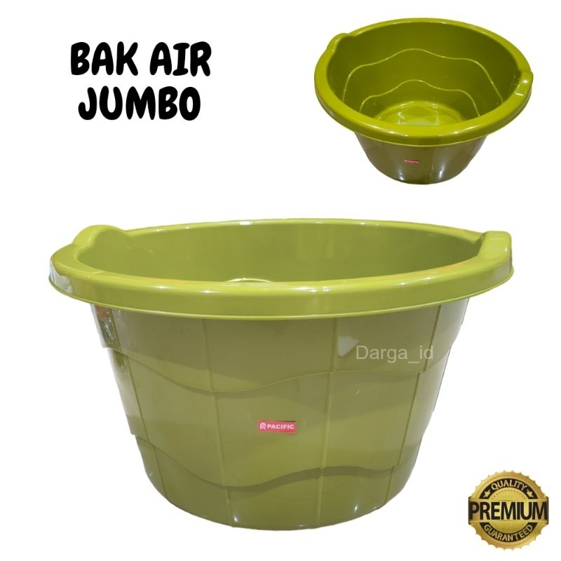 Jual Bak Air Jumbo Pacific 45 Liter | Ember Jolang Bak Mandi Baskom ...