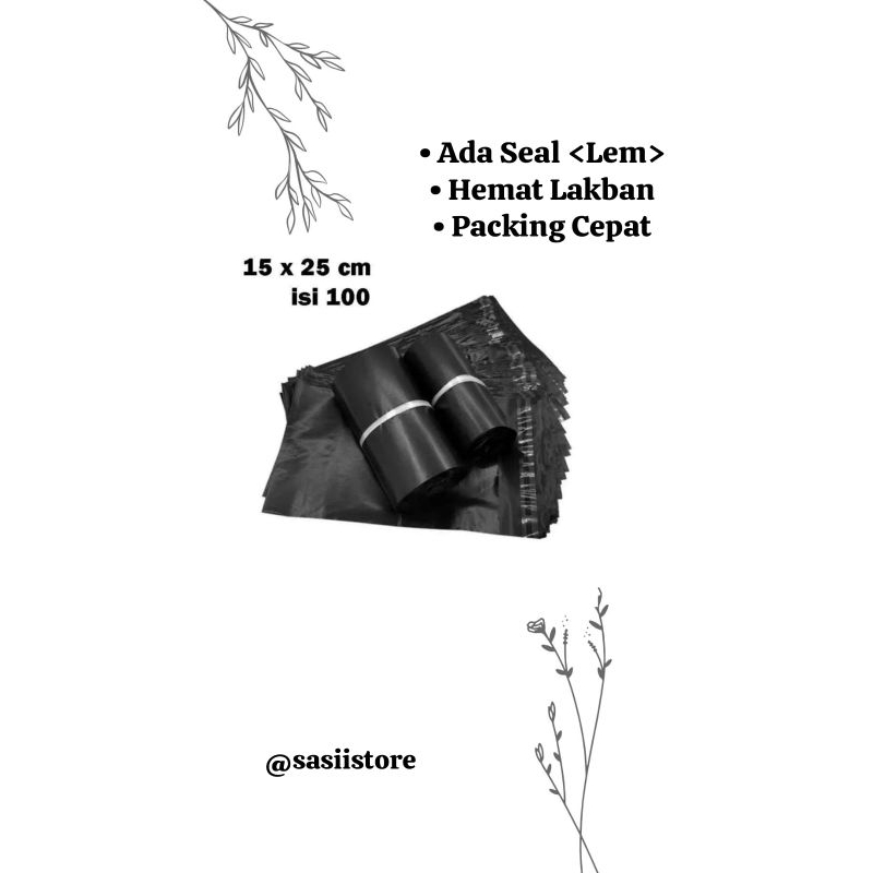 Jual PLASTIK PACKING ISI 10 LEMBAR UKURAN 25x40 | Shopee Indonesia