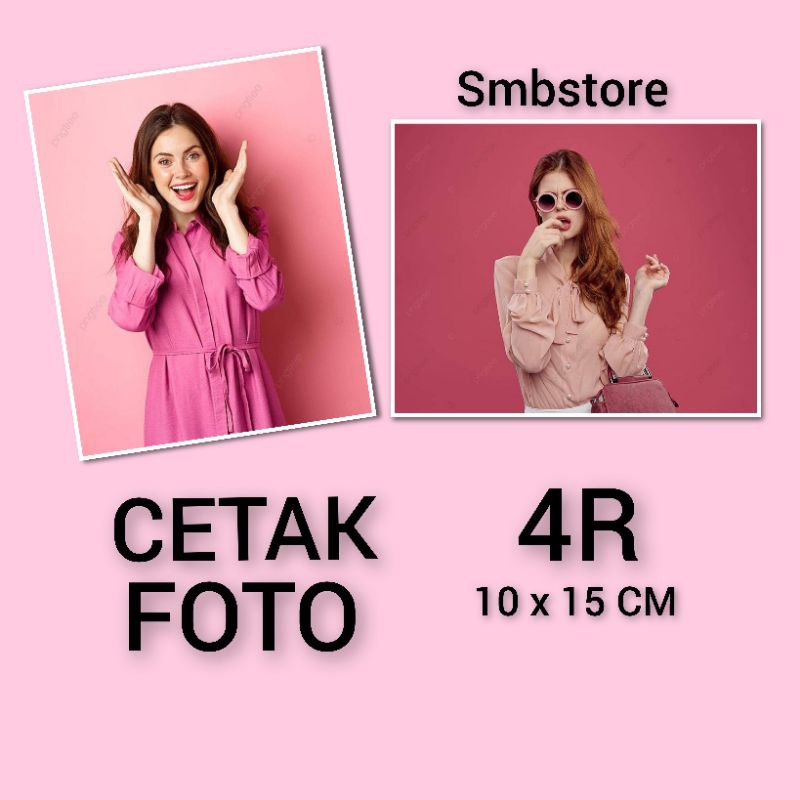 Jual CETAK FOTO 4R 10 x 15 cm Laminasi glossy / silky | Shopee Indonesia