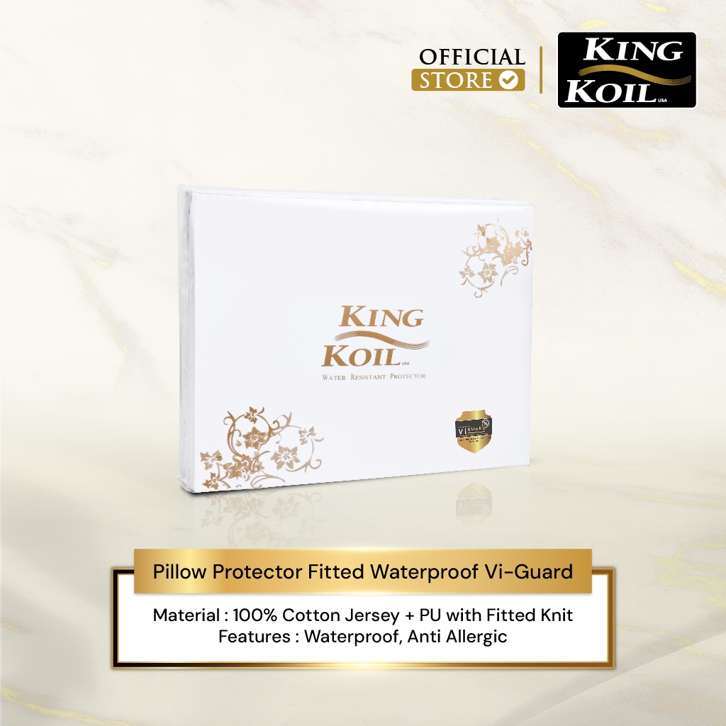 Jual King Koil Pelindung Bantal / Pillow Protector Waterproof with Vi ...