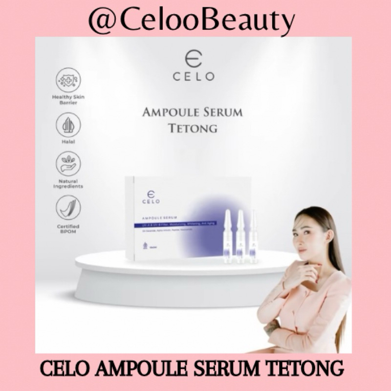 Jual CELO AMPOULE SERUM TETONG / CELO FIRMING BREAST AMPOULE SERUM ...