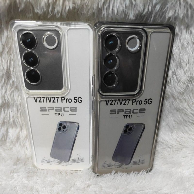 Jual Softcase Casing VIVO V27 5G V27 PRO 5G Case Silikon Clear Bening ...