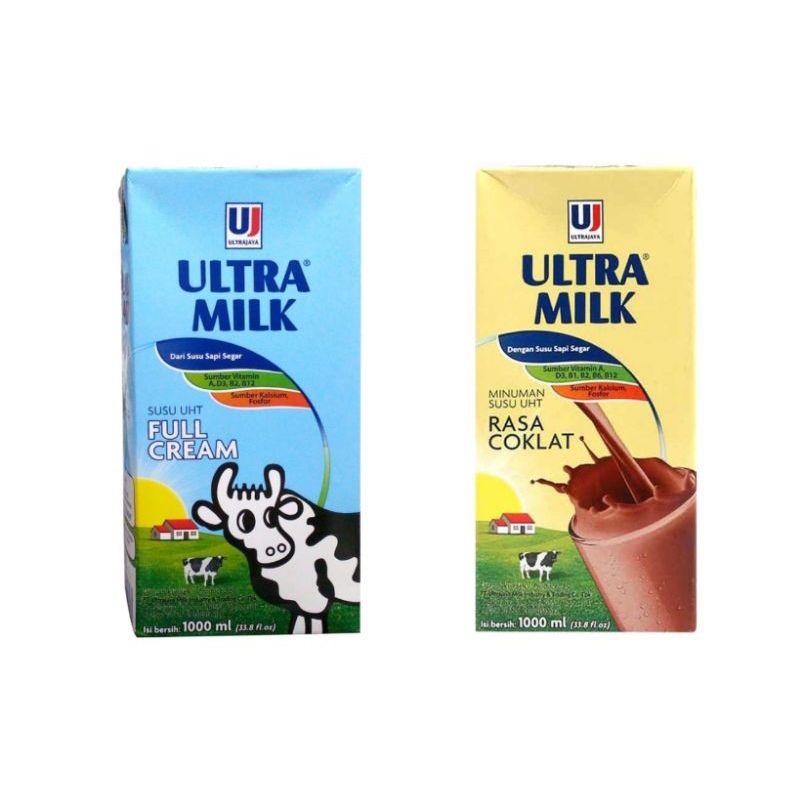 Jual Ultra milk Uht 1 Liter | Shopee Indonesia