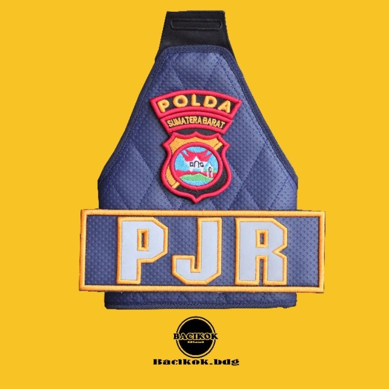 Jual ban lengan PJR. bisa costom logo dan tulisan | Shopee Indonesia