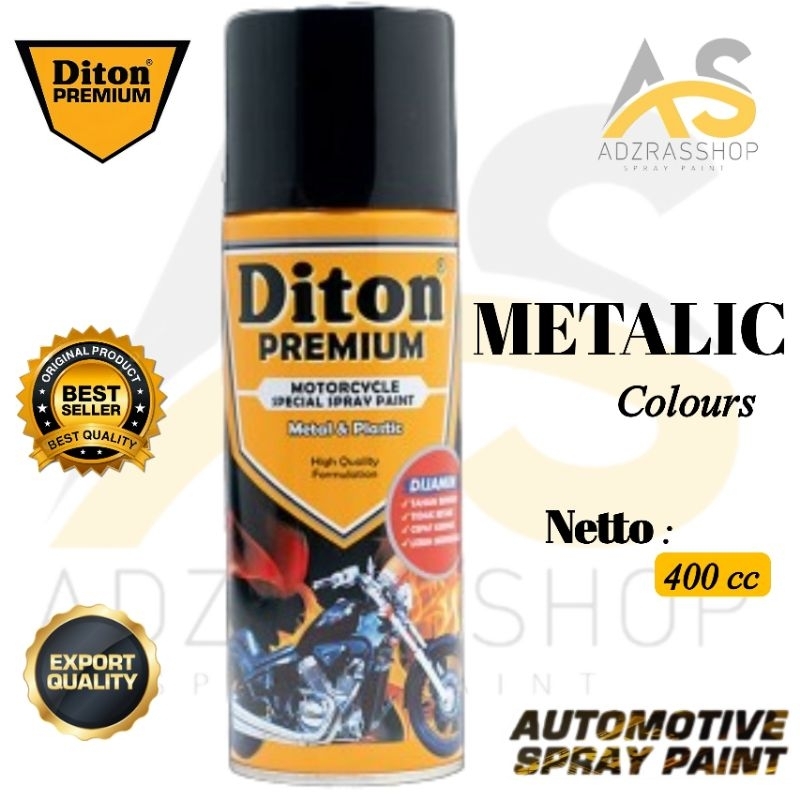 Jual Diton premium - Metallic Colors Pilok Cat Semprot Diton Premium ...