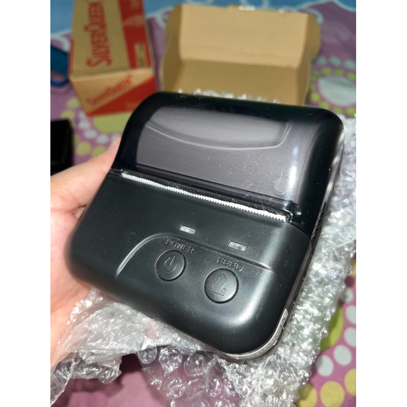 Jual Printer Thermal 80mm Resi Barcode Bluetooth Masih Baru Belum ...