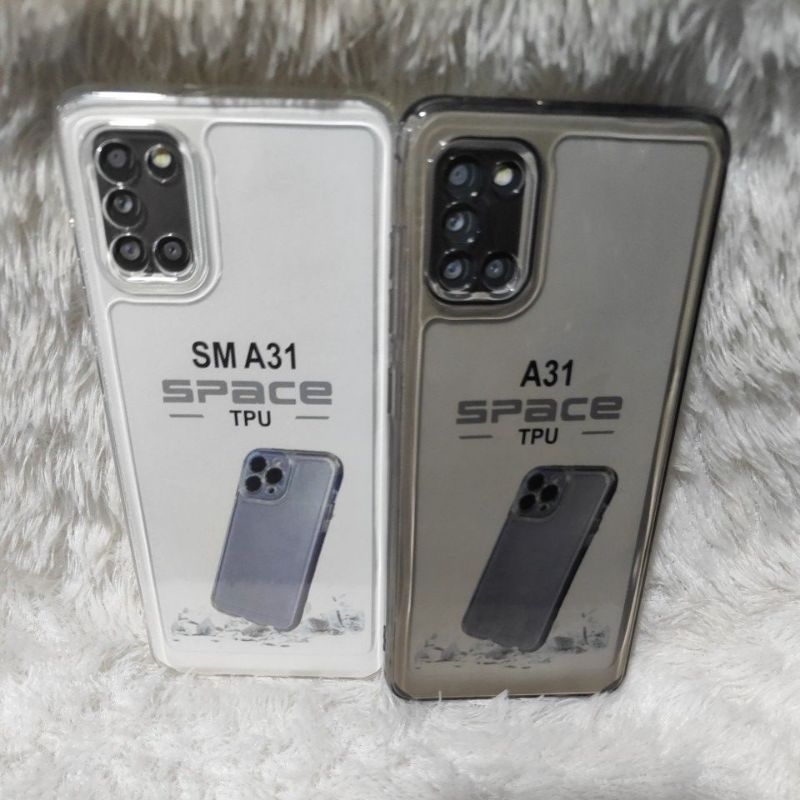 Jual Casing Silikon SAMSUNG A31 Case Silikon Clear Bening Transparan ...