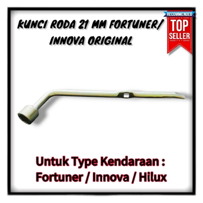 Jual Kunci Roda Mobil 21 MM Kunci Roda L Original Berkualitas Mobil ...