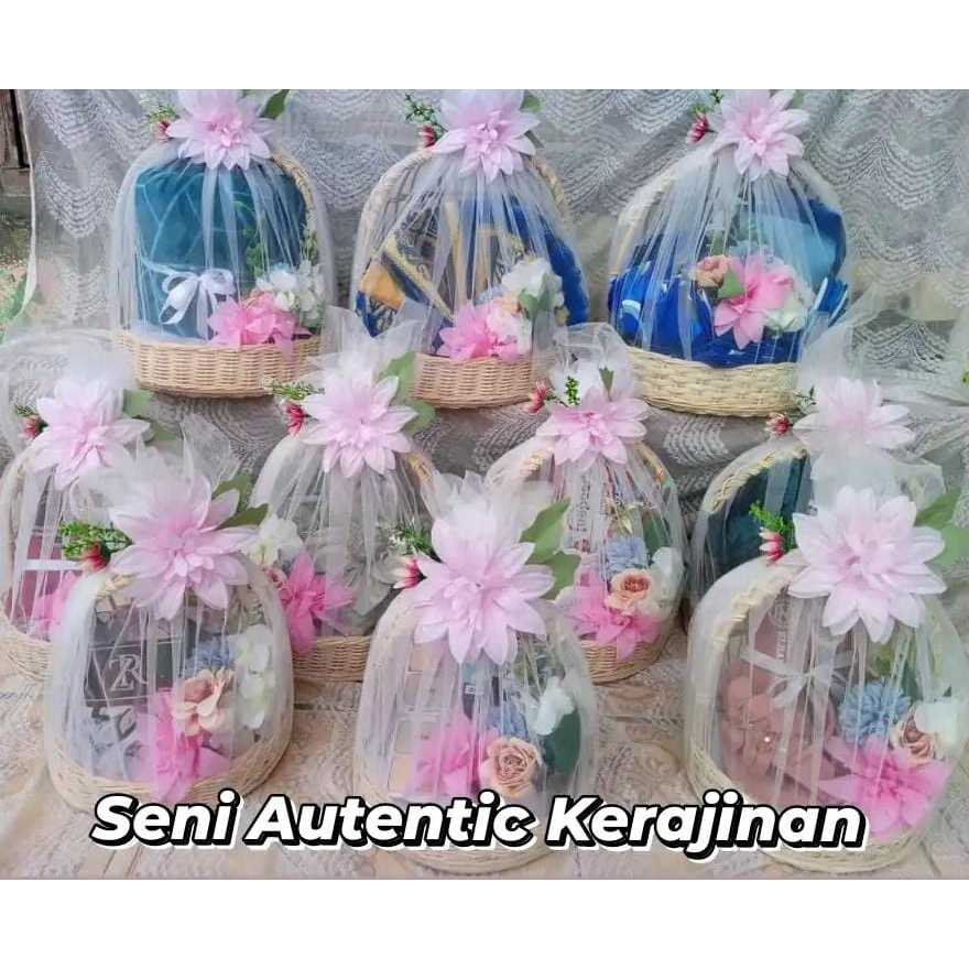 Jual GRATIS KAIN TILE DAN BUNGA!!! PAKET TERMURAH ECERAN Keranjang ...