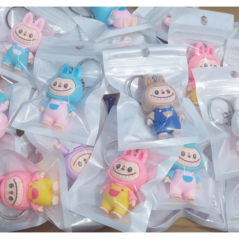 Jual GANTUNGAN KUNCI LABUBU THE MONSTER GANCI LABUBU KEYCHAIN LABUBU ...