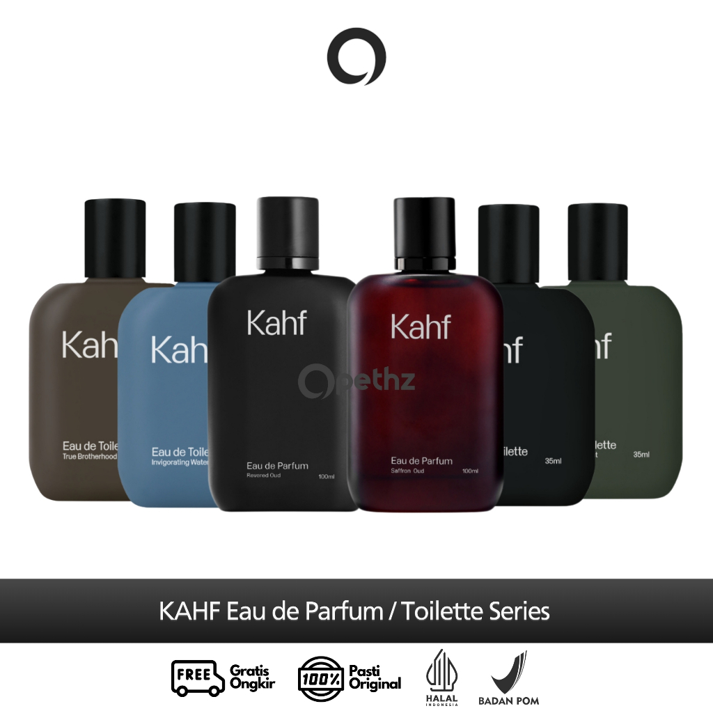Jual KAHF Eau de Parfum Series - Revered Oud | Humbling Forest ...