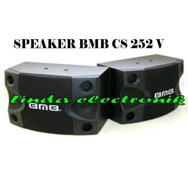 Jual Speaker BMB CS 252 V 8inch 3TAHUN GARANSI 1psg | Shopee Indonesia