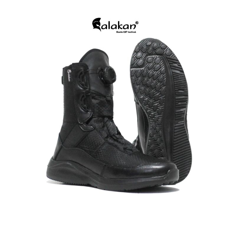 Jual Sepatu Pdl Tactical Waterproof Tni Polri Polisi Quality Aeron ...
