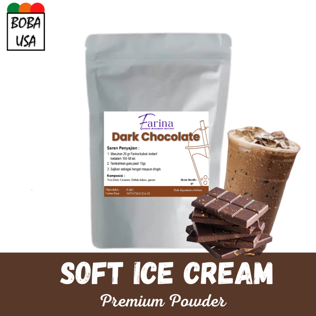 Jual Bubuk Dark Choco 1kg/Serbuk Minuman Rasa Coklat Classic Royal 1kg ...