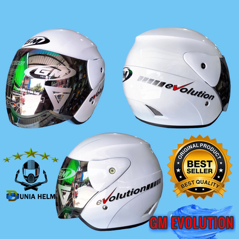 Jual helm GM Evolution Original | Shopee Indonesia