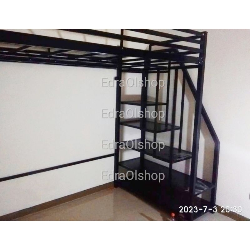 Jual Ranjang Besi GRAND Mezzanine Tingkat COSTUM WARNA DAN UKURAN Mewah ...