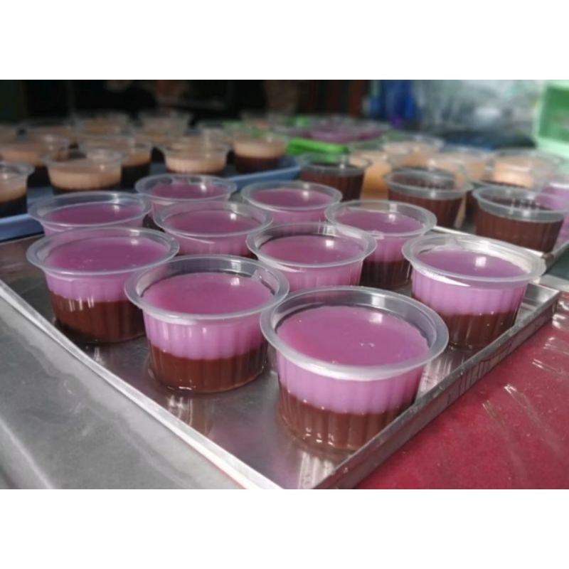 Jual CUP PUDING 120ml isi 50 pcs (Sudah termasuk tutup) | Shopee Indonesia