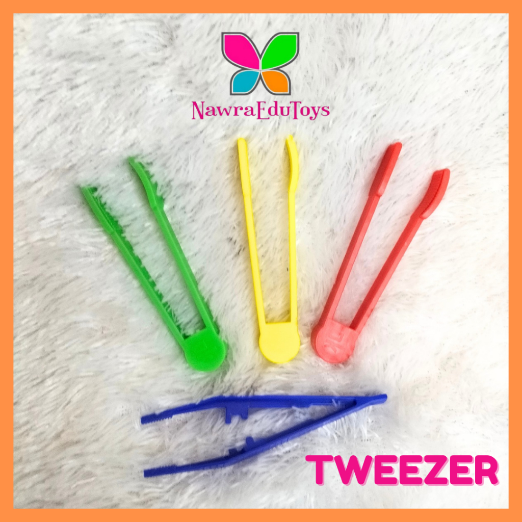 Jual TWEEZER pinset plastik anak montessori | Shopee Indonesia