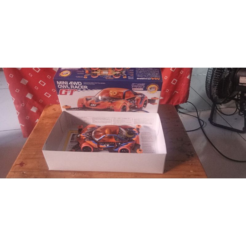 Jual Tamiya Mini 4WD Owl Racer GT MA Chassis [BEKAS] | Shopee Indonesia