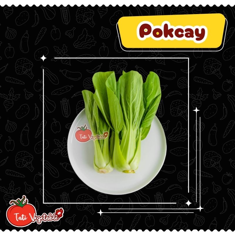 Jual Pakcoy - Pokcoy - Baby Pokcay || Sayuran Segar - Tati Vegetable ...