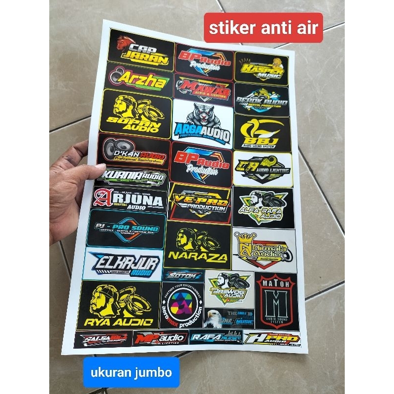 Jual STIKER SOUND | STIKER AUDIO | STIKER SOUNDSYSTEM | STIKER PACK ...