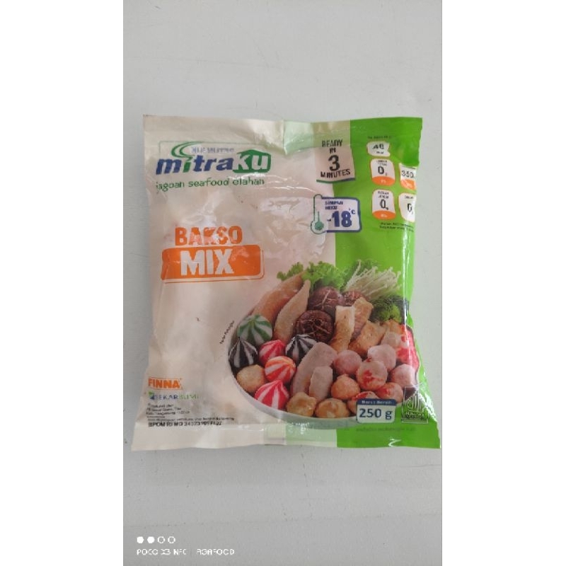 Jual Mitraku bakso mix 250gr | Shopee Indonesia