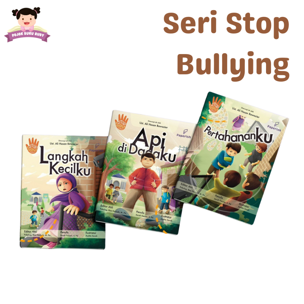 Jual Paperish Book - Seri Stop Bullying | Shopee Indonesia