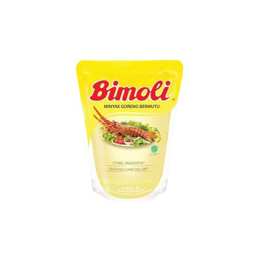 Jual Bimoli Minyak Goreng Pouch 2 Liter | Shopee Indonesia