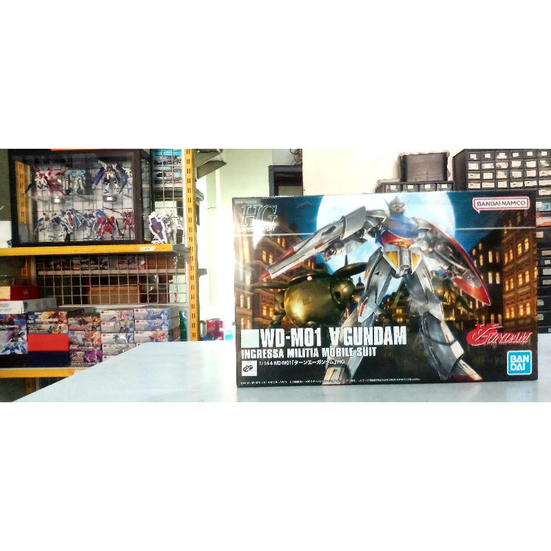 Jual Gunpla Kit HG 1/144 Bandai Turn A Gundam | Shopee Indonesia