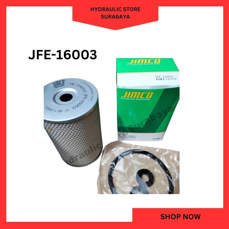 Jual FILTER FOR DONALDSON HINO COLT DIESEL FUSO E.Q JIMCO JFE-16003 | Shopee Indonesia