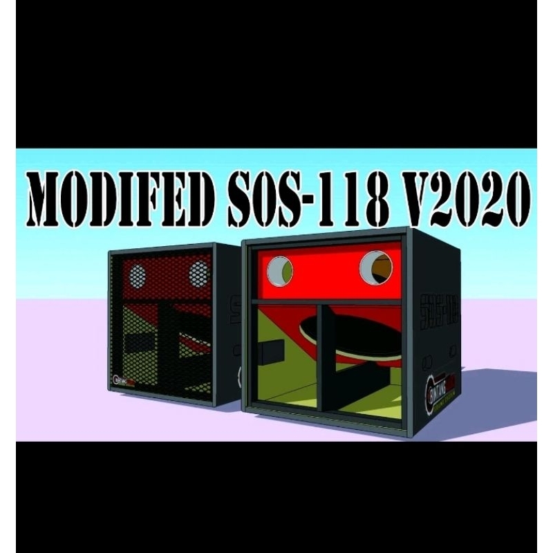 Jual Box SOS 8 inch singel mentahan box speaker | Shopee Indonesia