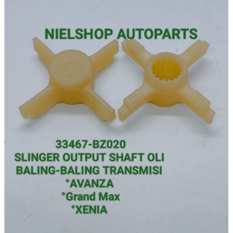 Jual Slinger Output shaft oli baling-baling transmisi Granmax/Avanza ...