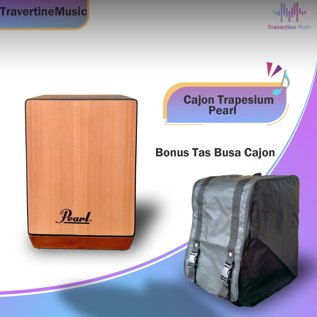 Jual Cajon / Kajon / Drum Akustik Trapesium kotak Merk Tama SONOR ...
