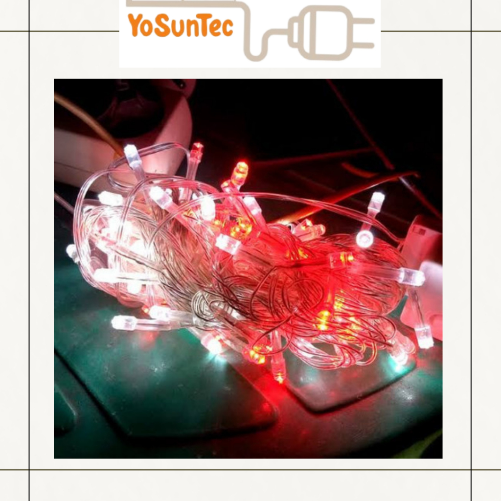 Jual Lampu Led Tumblr Warm White 9 10 Meter Dekorasi Lampu Hias Merah ...
