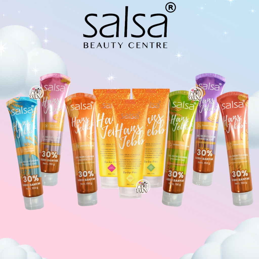 Jual SALSA HANS JEBB GEL PEMUTIH KULIT WAJAH DAN TUBUH SERIES | Shopee ...