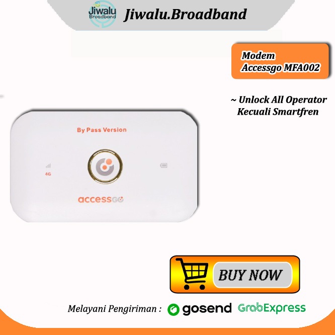 Jual Modem wifi AccessGo MiFi MFA-002 4G All Operator GSM | Shopee Indonesia