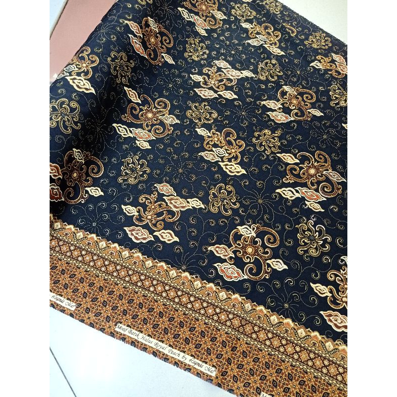 Jual kain batik semi sutra motif mega mendung // batik sutra halus by ...