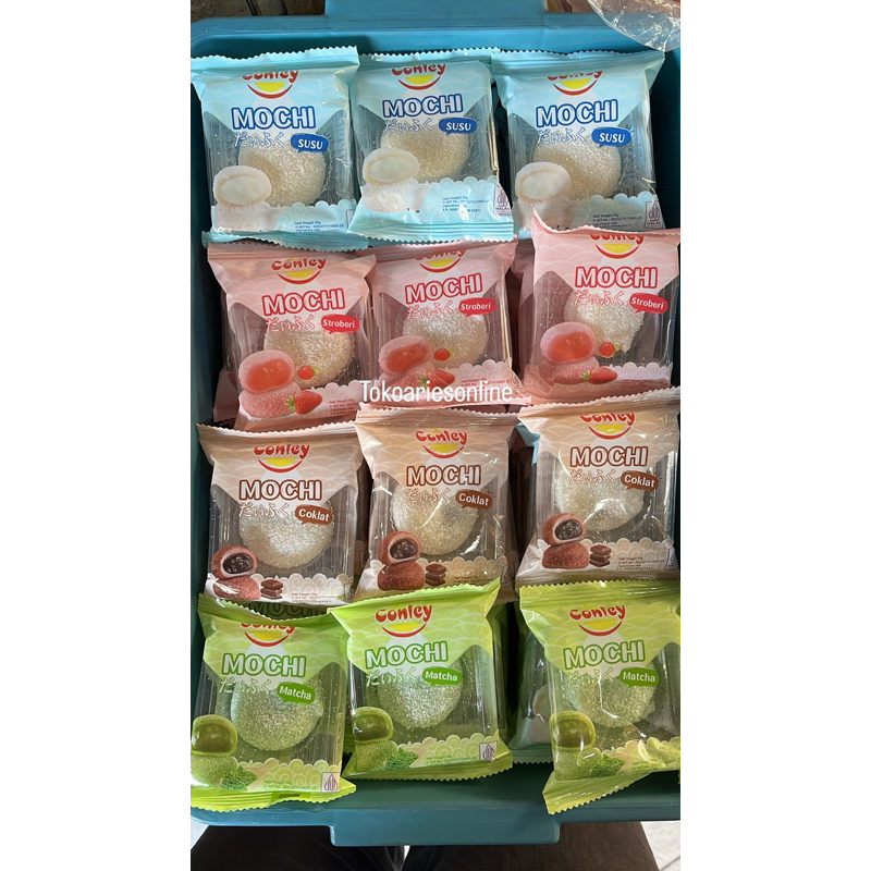 Jual Conley Mochi aneka Rasa per 5pcs | Shopee Indonesia