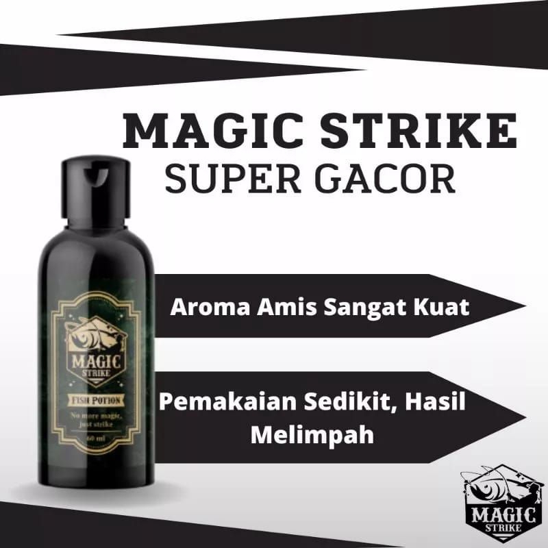 Jual Essen Magic Strike Fish Potion Umpan Mancing Ikan Mas Lele Bawal ...