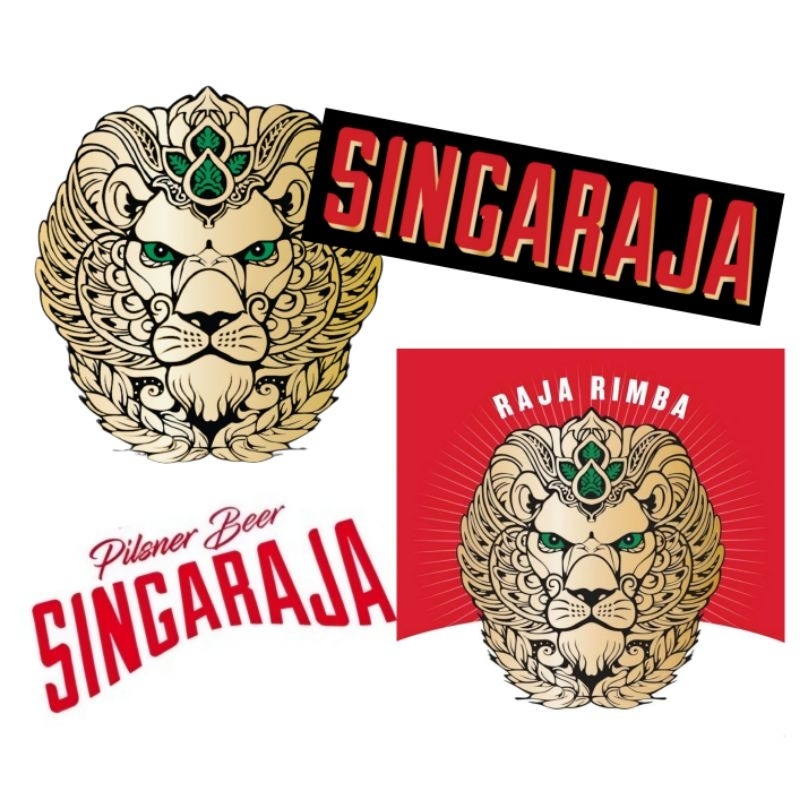 Jual STICKER PACK SINGARAJA BEER/ MINUMAN KERAS | Shopee Indonesia