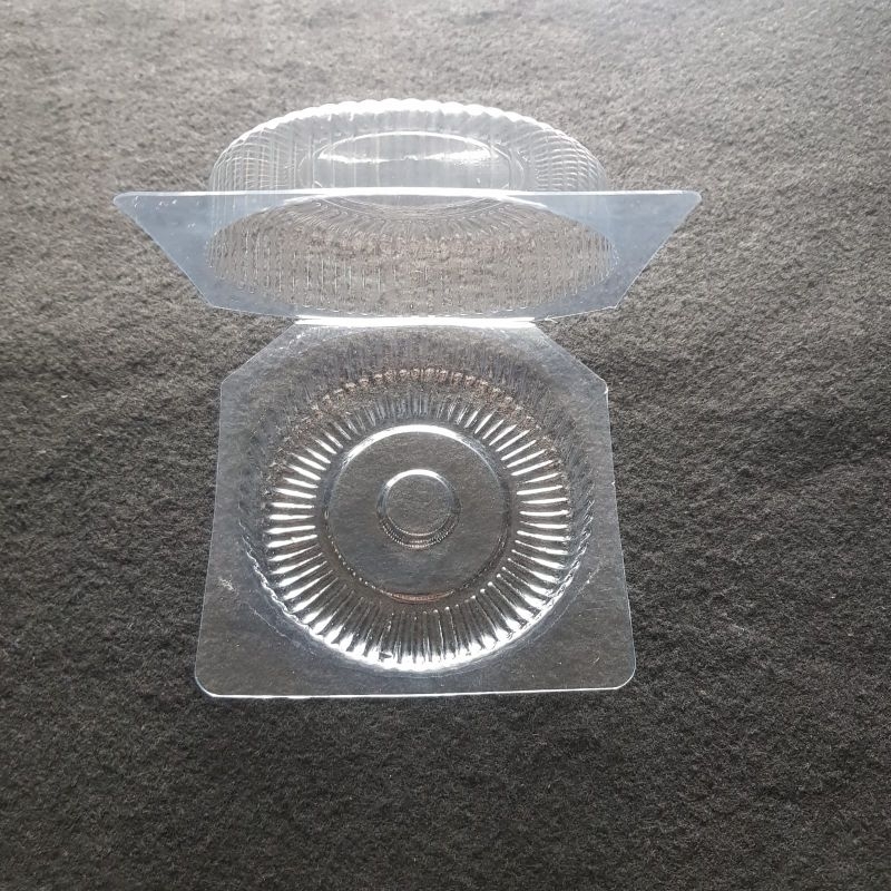 Jual 50pcs Mika Donat Bulat / Mika Kue / Tray Donat Bening | Shopee ...